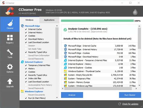 5 Quick Tools To Free Up Disk Space On Windows 10 2025 Edition