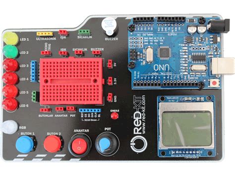 Elektronik Ölçme Mikro İşlemci ve Arduino Eğitim Setleri