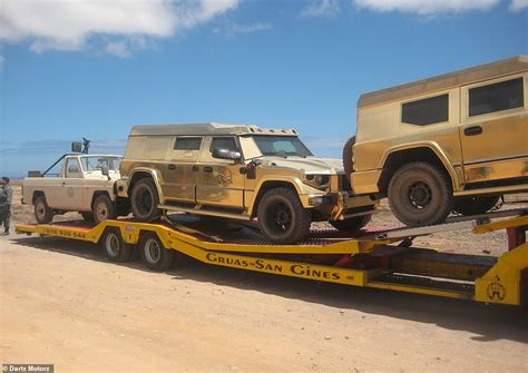 Dartz Prombron The £900k Armoured Suv With A Cigar And Gun Safe This