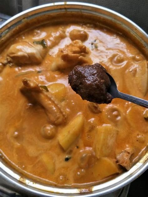 Cara Masak Kari Sedap Mudah Untuk Sukatan Ekor Ayam