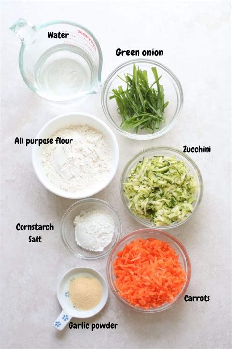 Korean Vegetable Pancakes Artofit