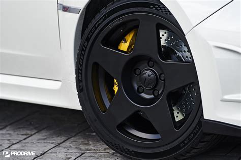 Subaru Wrx Sti ล้อ Fifteen52 Wheel ชุดเบรค Brembo Prodrive Thailand