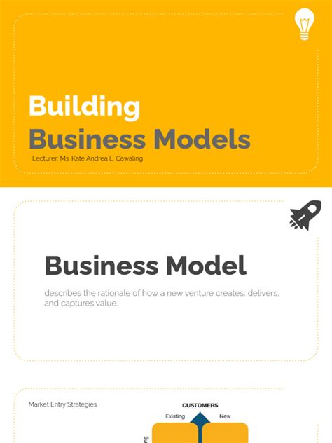 Building Business Models Pdf Pdf Business Model Market Segmentation