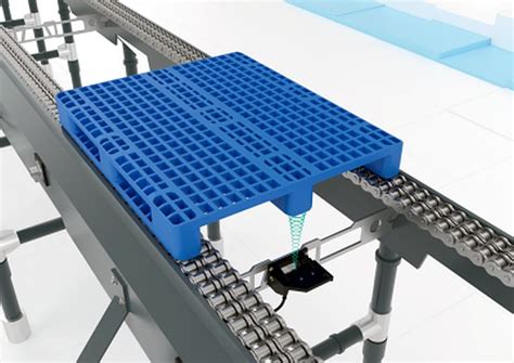 Pallet Detector To Detect Different Pallet Types On Roller Conveyors
