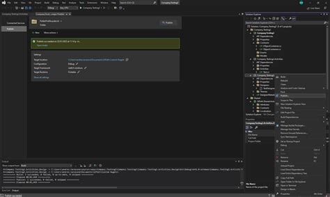 Uipath Activity Creator 40 Not Generates A Nuget Package Something