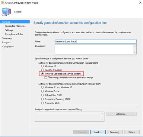 Configmgr Ci To Check That Credential Guard Is Running Ccmexeccom Enterprise Mobility
