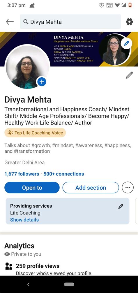 Divya Mehta On Linkedin Topvoice Linkedin Gratitude 25 Comments