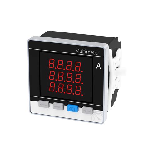 Digital Three Phase Ammeter Iee Business