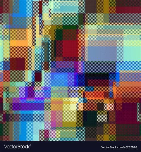 Pattern Of A Random Small Dots Seamless Image Vector Image