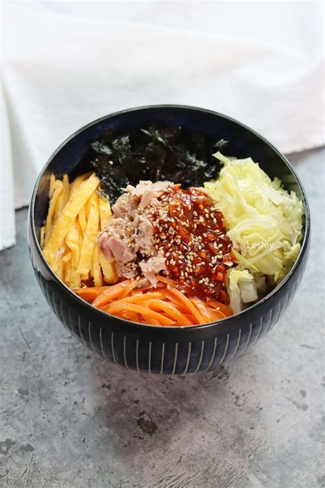 야채 참치 비빔밥 만들기 재료 상추 비빔밥 고추장소스 만드는 법 한그릇요리 메뉴추천 네이버 블로그