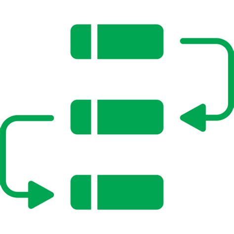 Workflow Generic Simple Colors Icon