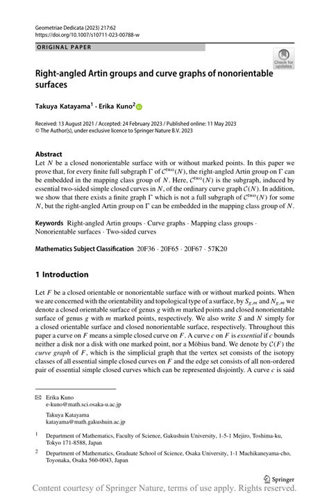 Right Angled Artin Groups And Curve Graphs Of Nonorientable Surfaces