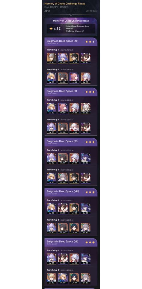 First Moc 30 Star Clear R Honkaistarrail