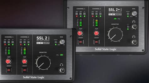 Solid State Logic Ssl 2 Mk Ii And 2mk Ii Audio Interfaces First Look Production Expert