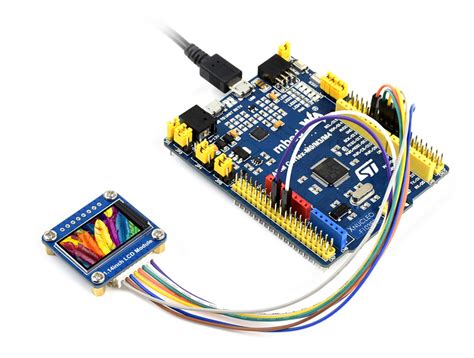 1 14inch Lcd Module 240×135 General 1 14inch Lcd Display Module Ips 65k Rgb Điện Tử Proe