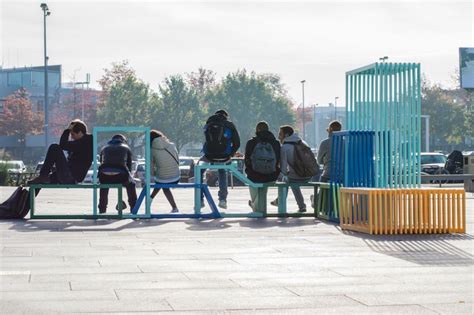 Intersections I Moduli Che Creano Relazioni Street Furniture