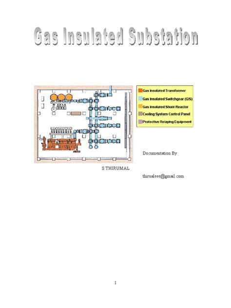 Gas Insulated Substation Overview Pdf Transformer Electrical