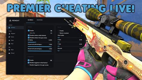 CS Cheating In PREMIER LIVE Video YouTube