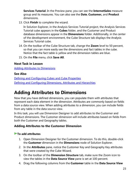 Sql Server 2012 Tutorials Analysis Services Multidimensional Modeling Pdf