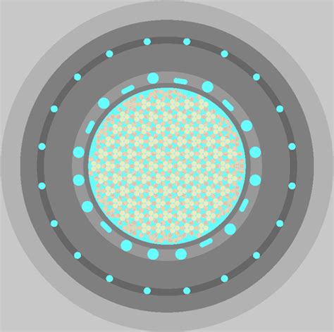 Htr 10 Horizontal Cross Sectional View Of Scale Model Download Scientific Diagram