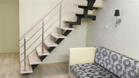 Изготовление лестниц из металла и дерева на заказ в Москве — купить ...