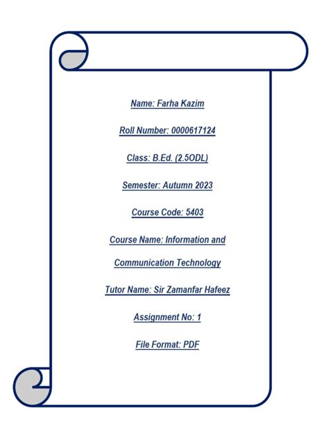5403 Ict Assignment 1 Pdf Computer Data Storage Point Of Sale
