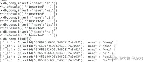 Mongodb基础知识与安装练习mongodb 练习 Csdn博客
