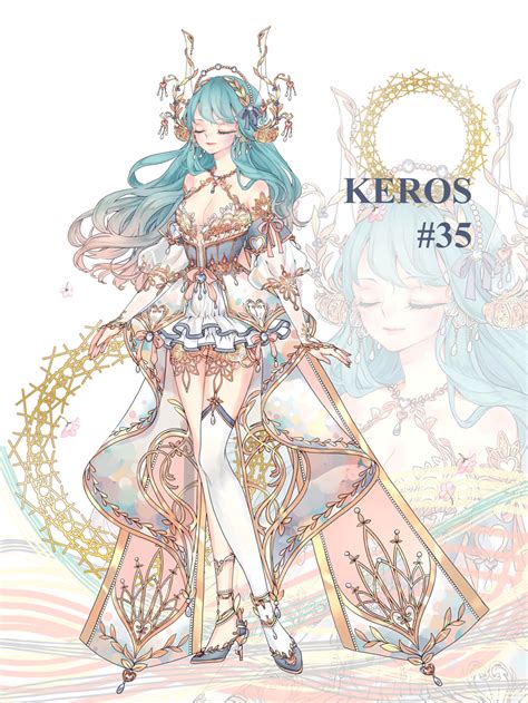 [auction] Keros Adopt 35 Custom Closed By Rurucha On Deviantart