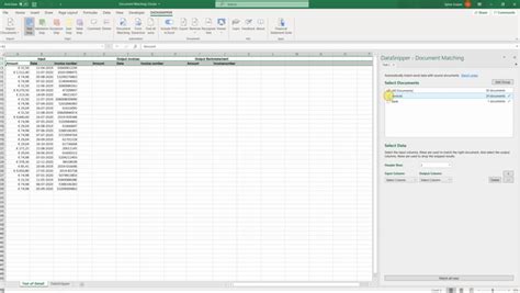 How To Use Document Matching With Multiple Document Types