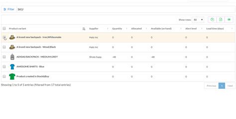 Automatic Purchase Order Creation Stockandbuy