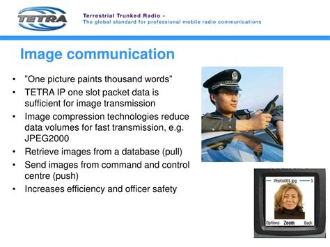 PPT TETRA Data Services Applications PowerPoint Presentation ID 589643