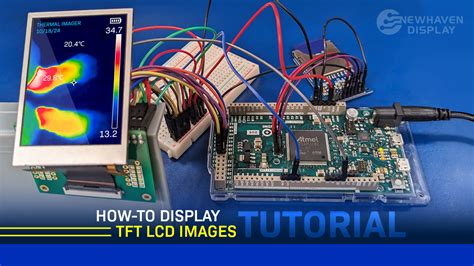 How To Display Images On A TFT LCD Newhaven Display