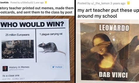 History Class Meme