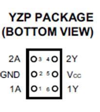 SN LVC G YZP Package Pin Ball Assignment Logic Forum Logic TI E E Support Forums