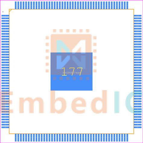 TMS320F28377DPTPT Texas Instruments 32bit MCU EmbedIc