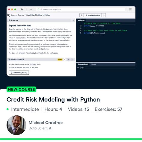 Learn Credit Decisions With Datacamp Course Datacamp Posted On The Topic Linkedin