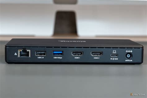 Plugable USB C Dual HDMI Docking Station Review A Compelling Dock For Windows Users