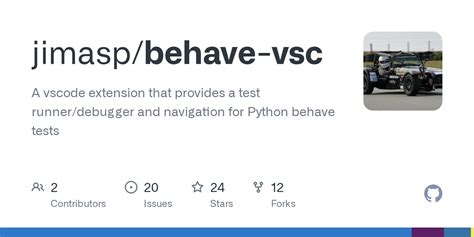 Github Jimaspbehave Vsc A Vscode Extension That Provides A Test