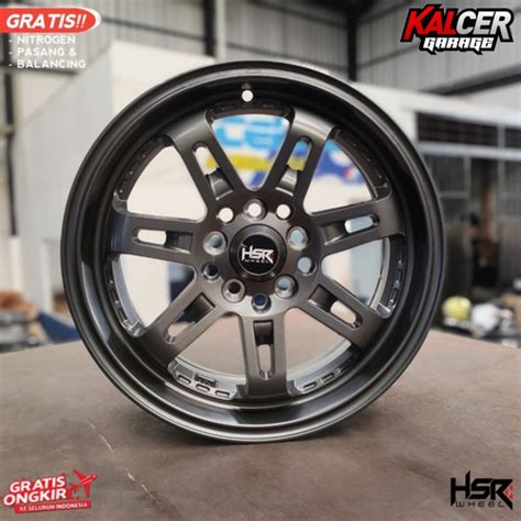 Jual Velg Mobil Hsr Daimon Ring 16 Cocok Untuk Luxiocamryvoxidll