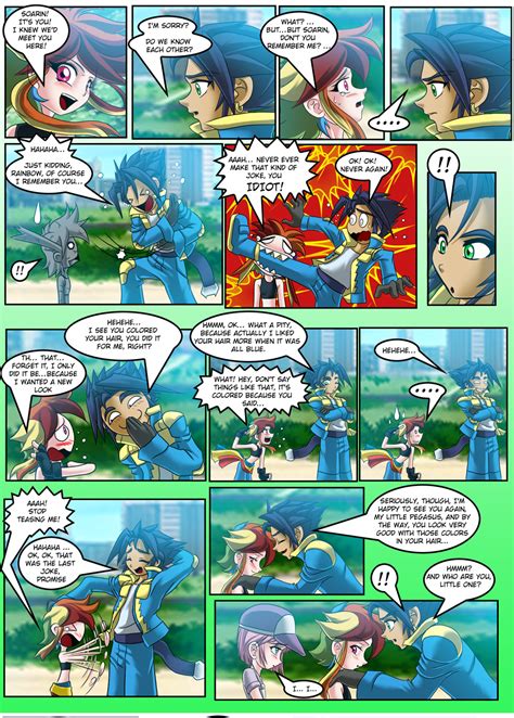 The Big Imageboard Tbib Beach Blue Eyes Blue Hair Comic English