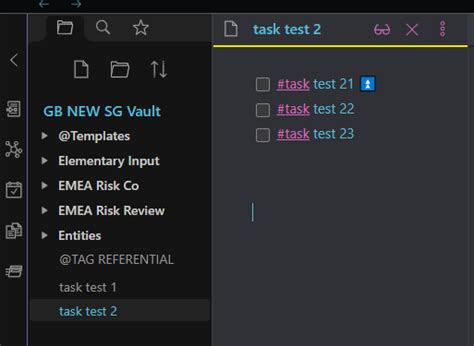 Task Note · Issue 67 · Larslockefeerobsidian Plugin Todo · Github