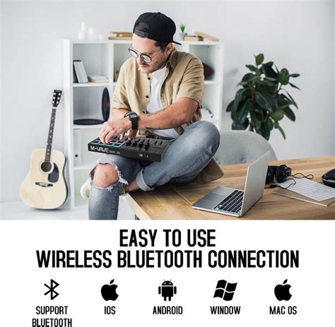 M WAVE Key USB MIDI Keyboard Controller Review SoundShockAudio