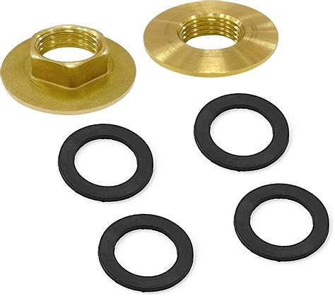 Brasscraft Sf0457 Steel Faucet Mounting Nuts 2 Pack Nut Drivers