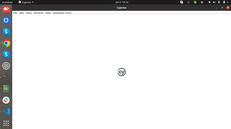 Cypress Launch Hanging On Ubuntu · Issue 25327 · Cypress Iocypress