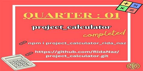 Github Ridanaz Project Calculator