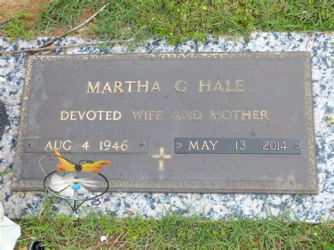 Martha Gail Townes Baker Chamblee Hale 1946 2014 Find A Grave Memorial