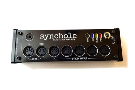 Synchole Midi To Din Sync Box From Hotchk155 On Tindie