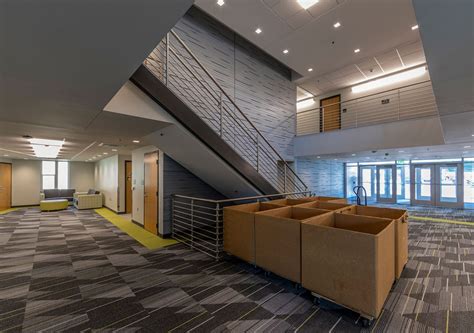 Levern Hamlin Allen Residence Hall At Wcu Metromont
