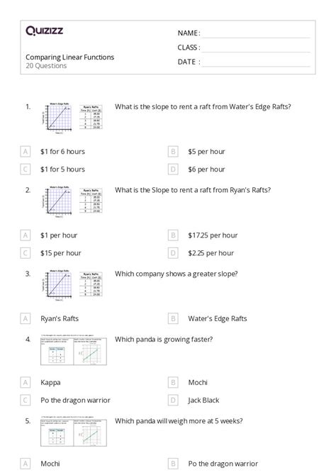 50 Comparing Amount Worksheets For 8th Class On Quizizz Free And Printable