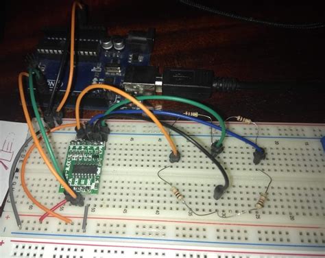Hx711 With 4 Equal Resistors In A Wheatstone Bridge Config Sensors